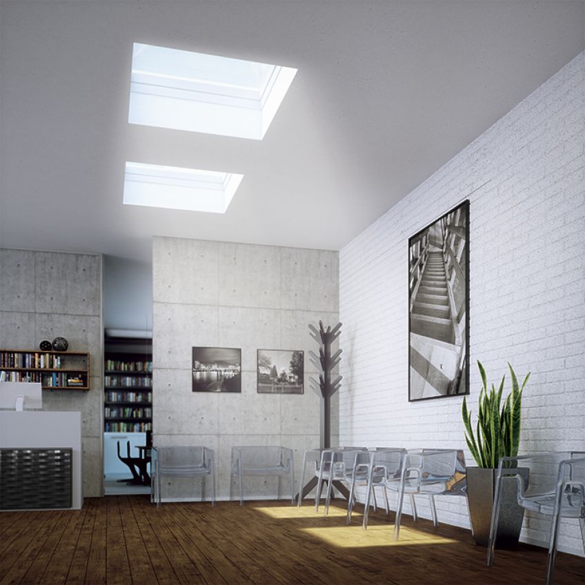 Domo con cúpula tipo C- FAKRO